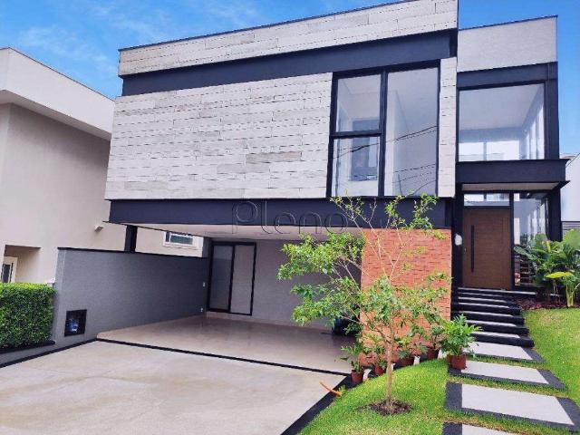 Casa / Sobrado em Condomínio para Venda em Campinas/SP Swiss Park 4 Quartos