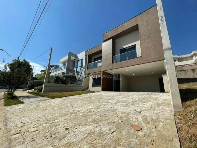 Casa / Sobrado em Condomínio para Venda em Campinas/SP Swiss Park 4 Quartos