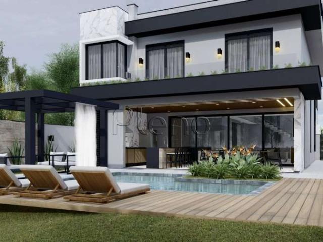 Casa / Sobrado em Condomínio para Venda em Campinas/SP Swiss Park 4 Quartos