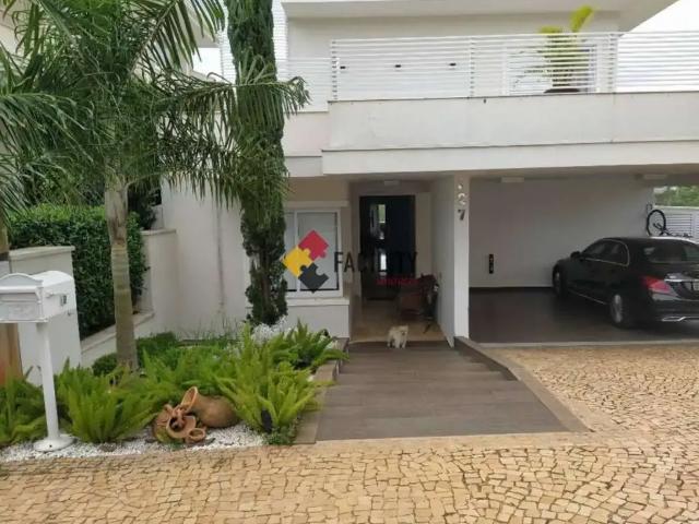 Casa / Sobrado em Condomínio para Venda em Campinas/SP Swiss Park 4 Quartos