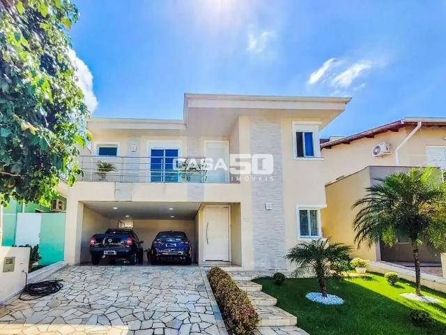 Casa / Sobrado em Condomínio para Venda em Campinas/SP Swiss Park 4 Quartos