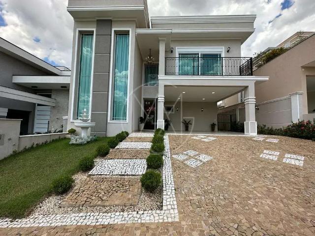 Casa / Sobrado em Condomínio para Venda em Campinas/SP Swiss Park 4 Quartos