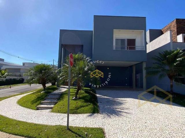 Casa / Sobrado em Condomínio para Venda em Campinas/SP Swiss Park 4 Quartos