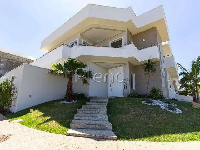 Casa / Sobrado em Condomínio para Venda em Campinas/SP Swiss Park 4 Quartos