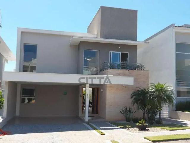 Casa / Sobrado em Condomínio para Venda em Campinas/SP Swiss Park 4 Quartos