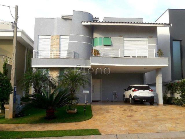Casa / Sobrado em Condomínio para Venda em Campinas/SP Swiss Park 4 Quartos