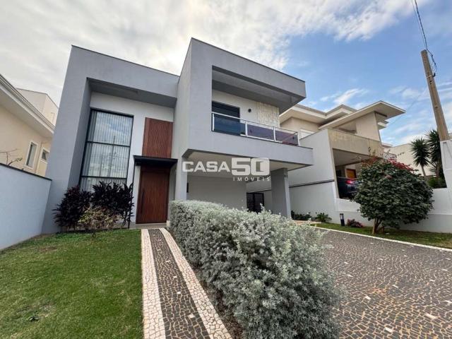 Casa / Sobrado em Condomínio para Venda em Campinas/SP Swiss Park 4 Quartos