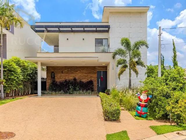 Casa / Sobrado em Condomínio para Venda em Campinas/SP Swiss Park 4 Quartos
