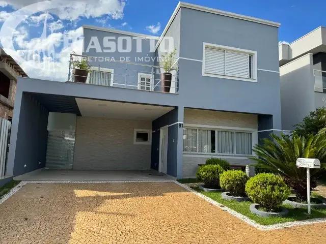 Casa / Sobrado em Condomínio para Venda em Campinas/SP Swiss Park 4 Quartos