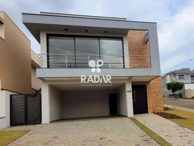 Casa / Sobrado em Condomínio para Venda em Campinas/SP Swiss Park 4 Quartos
