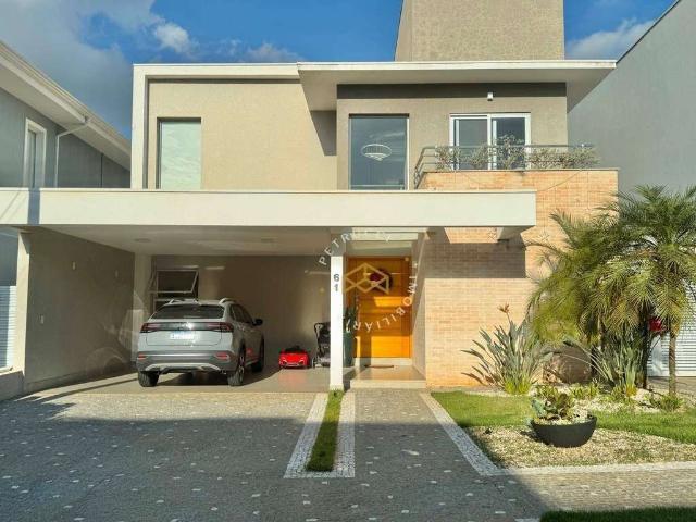 Casa / Sobrado em Condomínio para Venda em Campinas/SP Swiss Park 4 Quartos