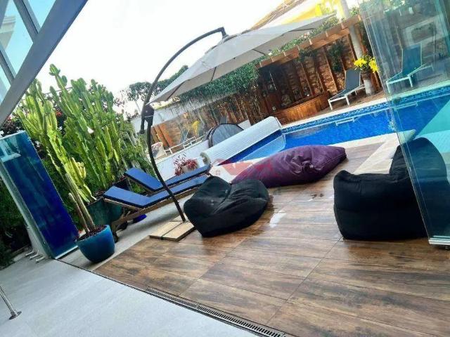 Casa / Sobrado em Condomínio para Venda em Campinas/SP Swiss Park 4 Quartos