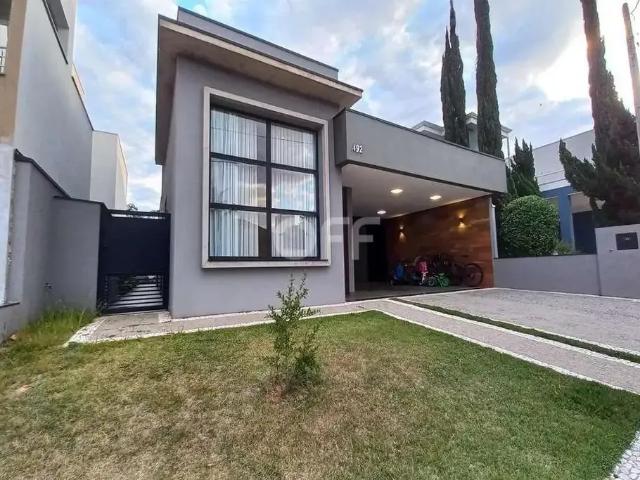 Casa / Sobrado em Condomínio para Venda em Campinas/SP Swiss Park 4 Quartos