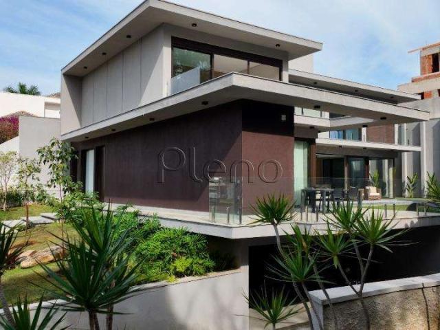 Casa / Sobrado em Condomínio para Venda em Campinas/SP Swiss Park 4 Quartos