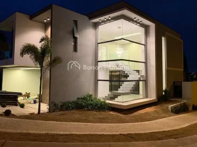 Casa / Sobrado em Condomínio para Venda em Campinas/SP Swiss Park 4 Quartos