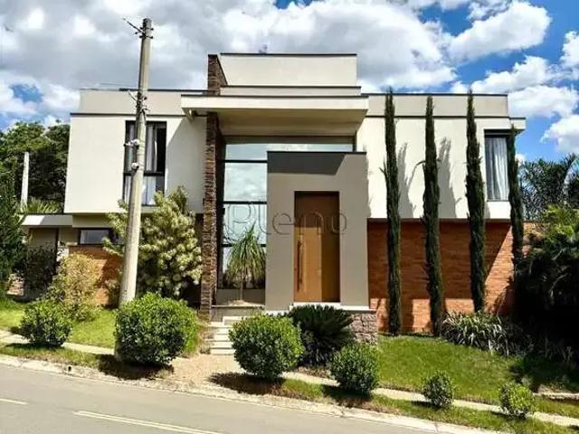 Casa / Sobrado em Condomínio para Venda em Campinas/SP Swiss Park 4 Quartos
