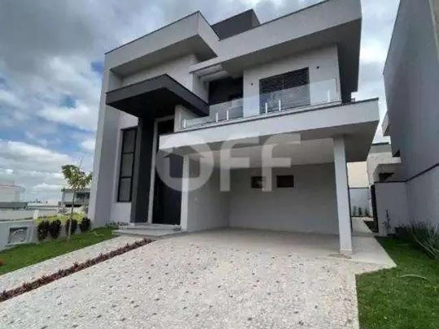 Casa / Sobrado em Condomínio para Venda em Campinas/SP Swiss Park 4 Quartos