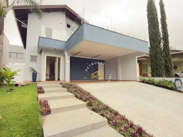 Casa / Sobrado em Condomínio para Venda em Campinas/SP Swiss Park 4 Quartos