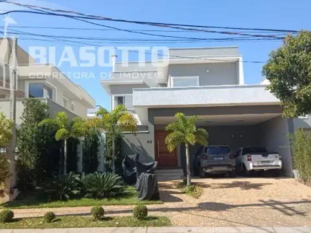 Casa / Sobrado em Condomínio para Venda em Campinas/SP Swiss Park 4 Quartos