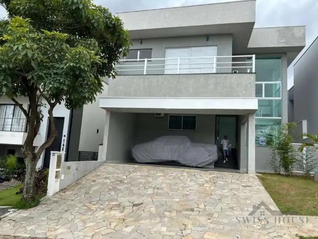 Casa / Sobrado em Condomínio para Venda em Campinas/SP Swiss Park 4 Quartos