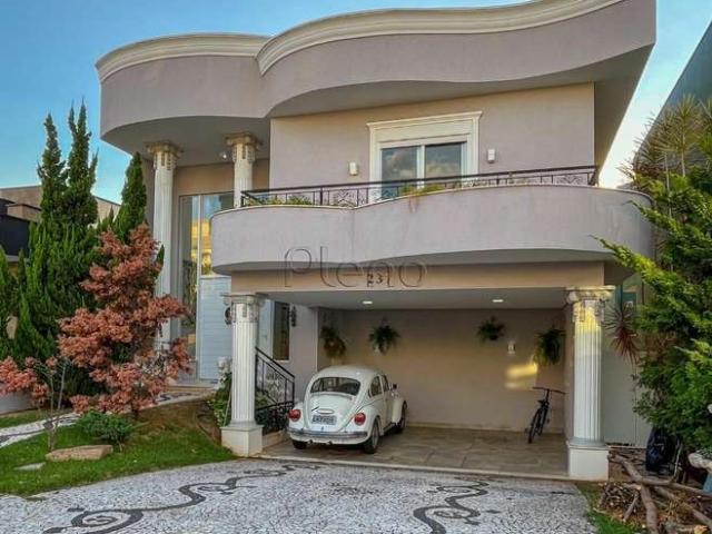 Casa / Sobrado em Condomínio para Venda em Campinas/SP Swiss Park 4 Quartos