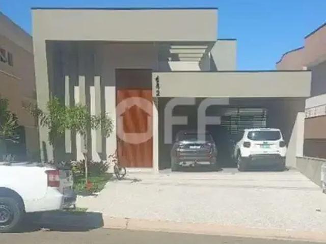 Casa / Sobrado em Condomínio para Venda em Campinas/SP Swiss Park 4 Quartos