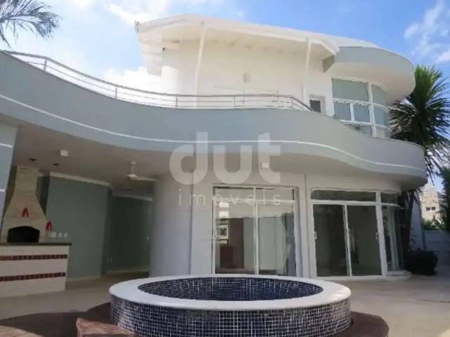 Casa / Sobrado em Condomínio para Venda em Campinas/SP Swiss Park 4 Quartos