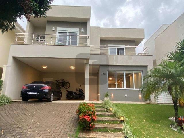 Casa / Sobrado em Condomínio para Venda em Campinas/SP Swiss Park 4 Quartos