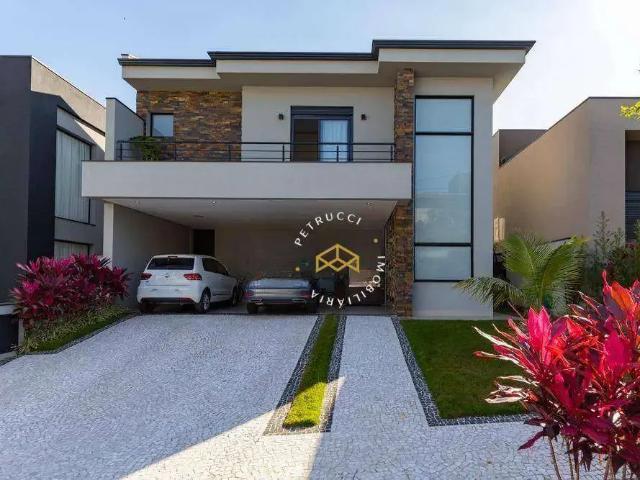 Casa / Sobrado em Condomínio para Venda em Campinas/SP Swiss Park 4 Quartos