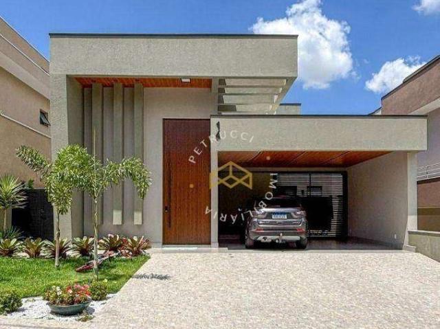 Casa / Sobrado em Condomínio para Venda em Campinas/SP Swiss Park 4 Quartos