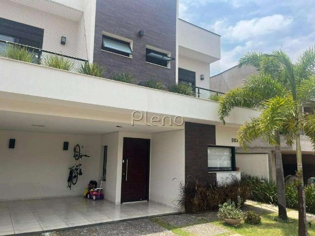 Casa / Sobrado em Condomínio para Venda em Campinas/SP Swiss Park 4 Quartos