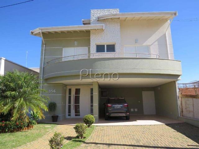 Casa / Sobrado em Condomínio para Venda em Campinas/SP Swiss Park 4 Quartos
