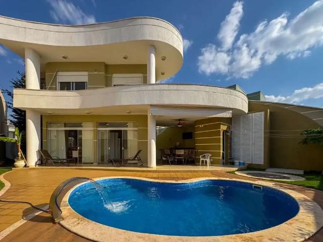Casa / Sobrado em Condomínio para Venda em Campinas/SP Swiss Park 4 Quartos