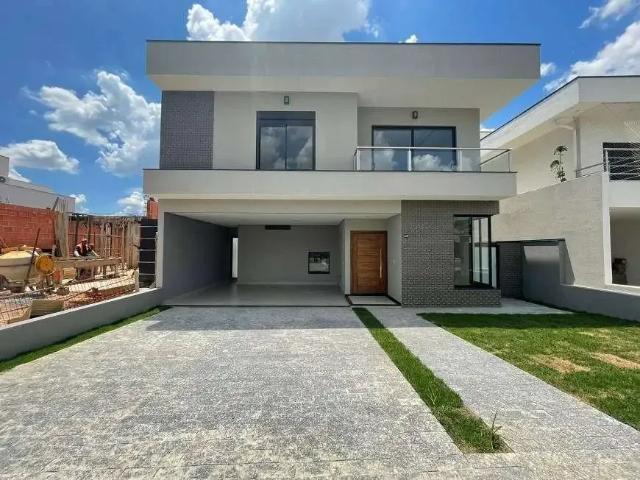 Casa / Sobrado em Condomínio para Venda em Campinas/SP Swiss Park 4 Quartos