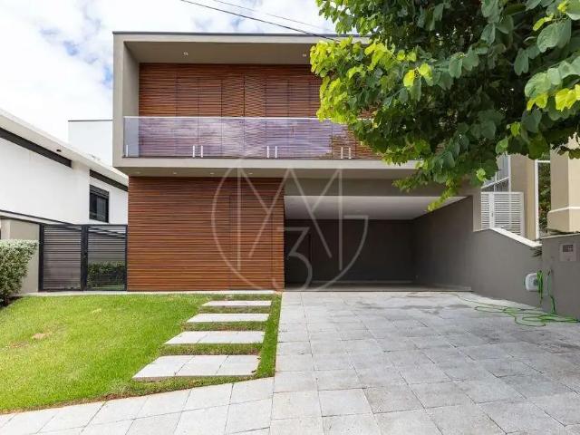 Casa / Sobrado em Condomínio para Venda em Campinas/SP Swiss Park 4 Quartos