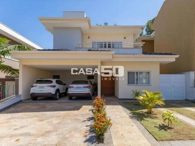 Casa / Sobrado em Condomínio para Venda em Campinas/SP Swiss Park 4 Quartos