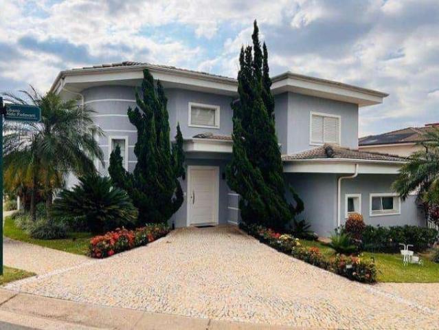Casa / Sobrado em Condomínio para Venda em Campinas/SP Swiss Park 4 Quartos