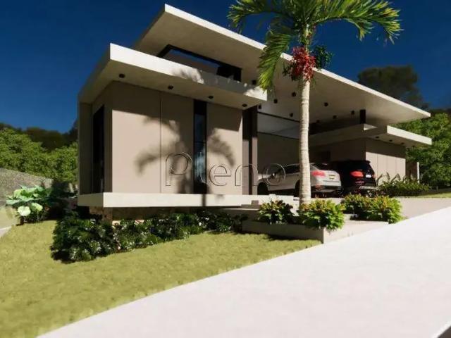 Casa / Sobrado em Condomínio para Venda em Campinas/SP Swiss Park 4 Quartos