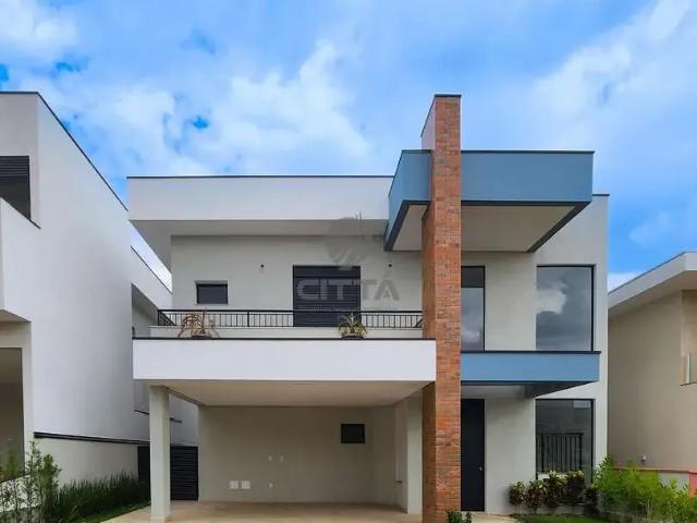 Casa / Sobrado em Condomínio para Venda em Campinas/SP Swiss Park 4 Quartos