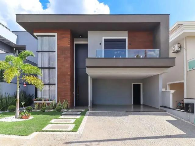 Casa / Sobrado em Condomínio para Venda em Campinas/SP Swiss Park 4 Quartos