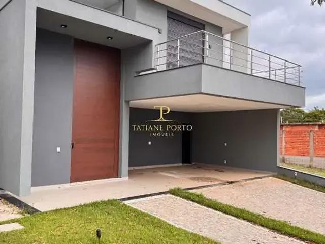 Casa / Sobrado em Condomínio para Venda em Campinas/SP Swiss Park 4 Quartos