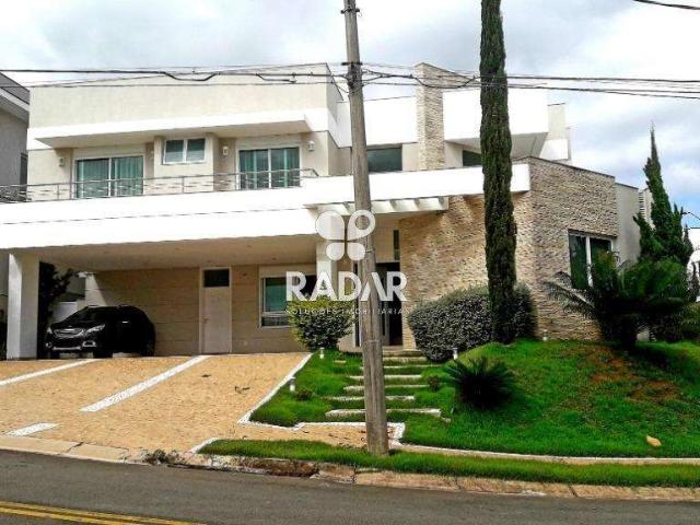 Casa / Sobrado em Condomínio para Venda em Campinas/SP Swiss Park 4 Quartos