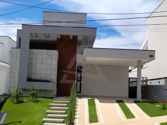 Casa / Sobrado em Condomínio para Venda em Campinas/SP Swiss Park 4 Quartos