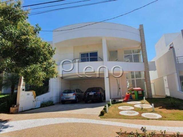 Casa / Sobrado em Condomínio para Venda em Campinas/SP Swiss Park 4 Quartos