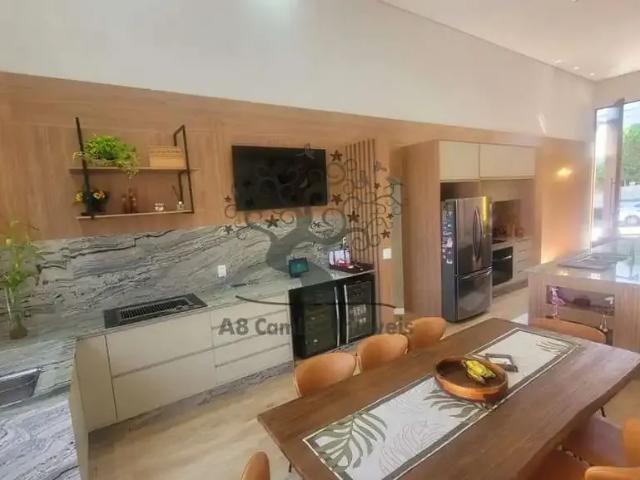 Casa / Sobrado em Condomínio para Venda em Campinas/SP Swiss Park 4 Quartos