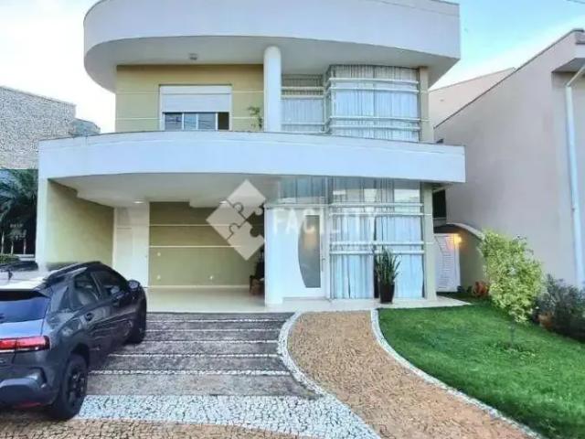 Casa / Sobrado em Condomínio para Venda em Campinas/SP Swiss Park 4 Quartos