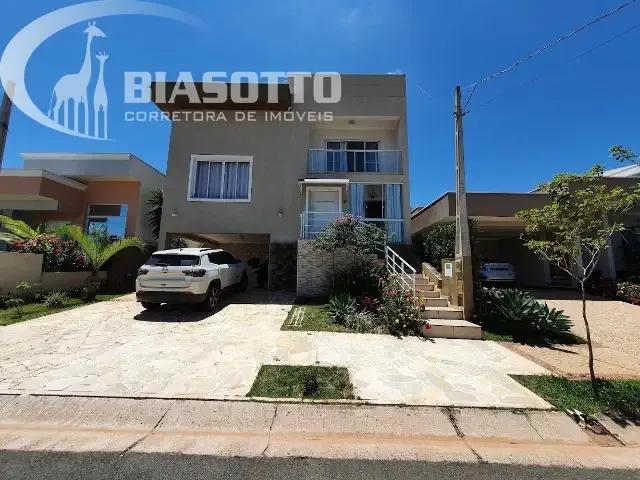 Casa / Sobrado em Condomínio para Venda em Campinas/SP Swiss Park 4 Quartos