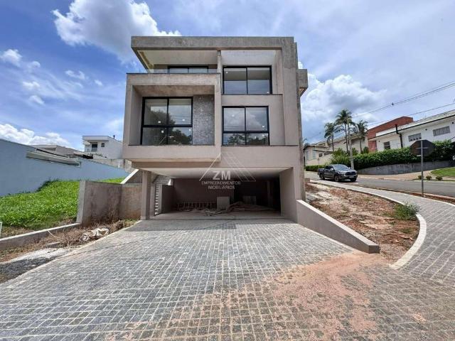Casa / Sobrado em Condomínio para Venda em Campinas/SP Swiss Park 4 Quartos