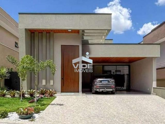 Casa / Sobrado em Condomínio para Venda em Campinas/SP Swiss Park 4 Quartos