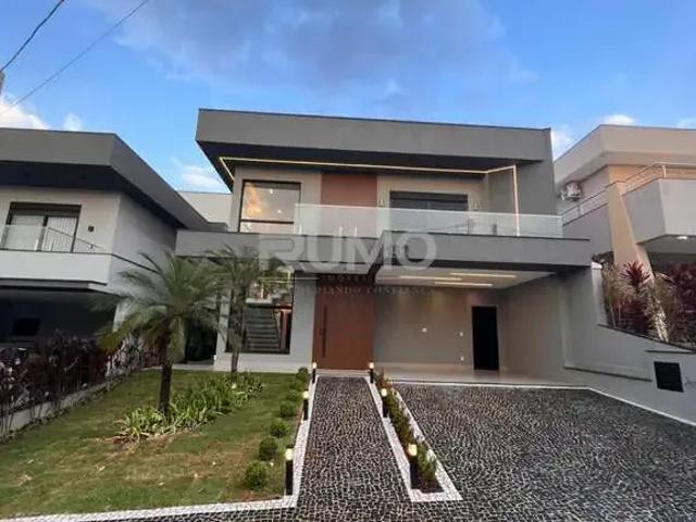 Casa / Sobrado em Condomínio para Venda em Campinas/SP Swiss Park 4 Quartos